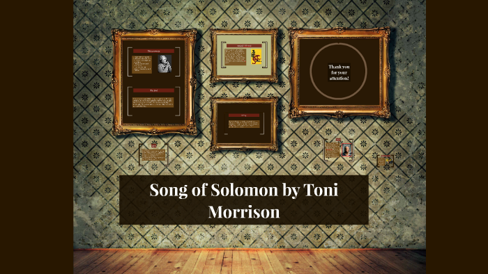 Song of Solomon by Toni Morrison by Ga Linka on Prezi
