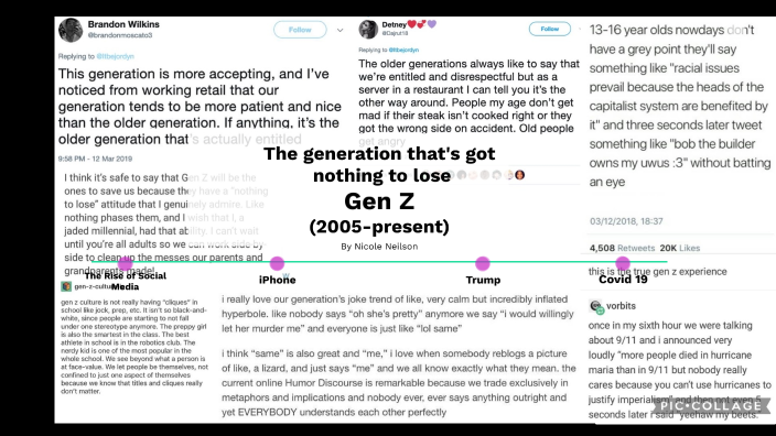 Gen Z History by Nicole Neilson on Prezi