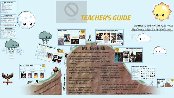 Nelson Beats The Odds Teacher's Guide by Ronnie Sidney II on Prezi