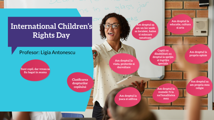 International children's Rights Day by Gabriel Sandu on Prezi