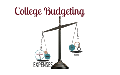 college budget by Nick Meurer on Prezi