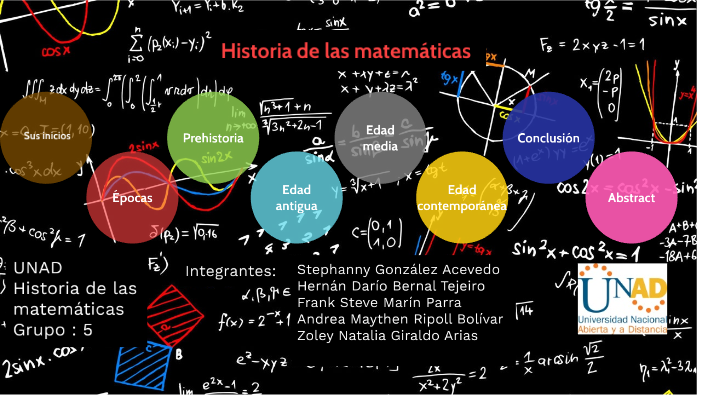 Historia de las matematicas by Stephanny Gonzalez on Prezi