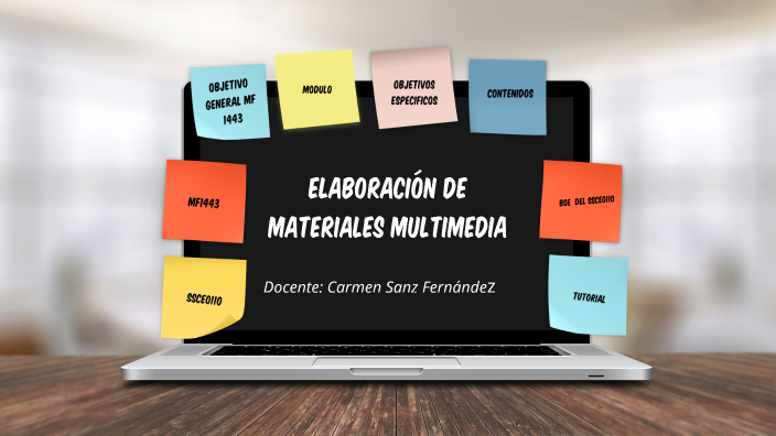 ELABORACIÓN DE MATERIALES MULTIMEDIA by Carmen Sanz Fernández on Prezi