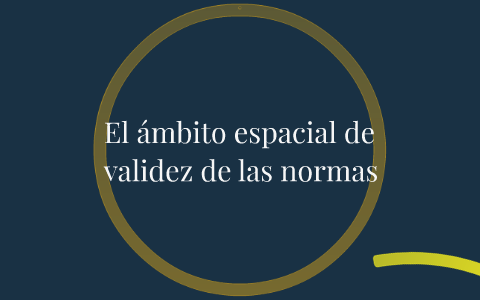 El ámbito espacial se refiere al espacio geográfico o territ by Miguel ...