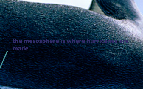 mesosphere by Addison Chapman on Prezi