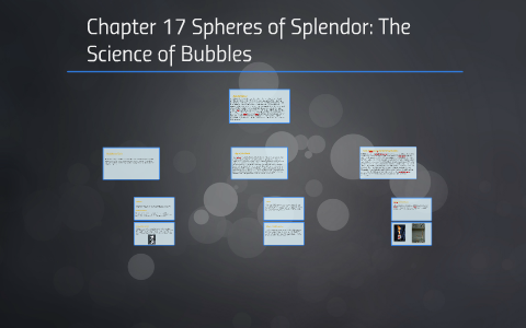 Chapter 17 Spheres of Splendor: The Science of Bubbles by Ana Borish on ...