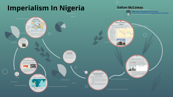 Imperialism in Nigeria by Dalton McComas on Prezi
