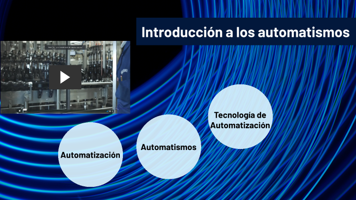 INTRODUCCIÓN A LOS DISTINTOS TIPOS DE AUTOMATISMOS by Amaia Aguirre ...