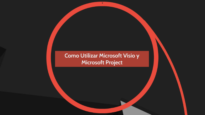 Como Utilizar Microsoft Visio y Microsoft Project by Giovanni Giusseppe
