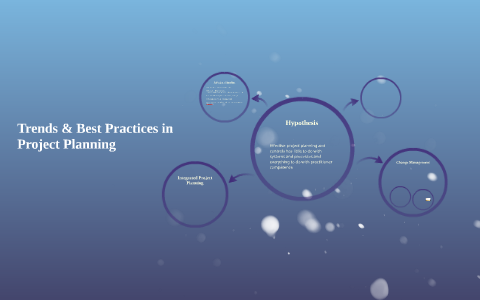 Project Planning by David Tyerman on Prezi