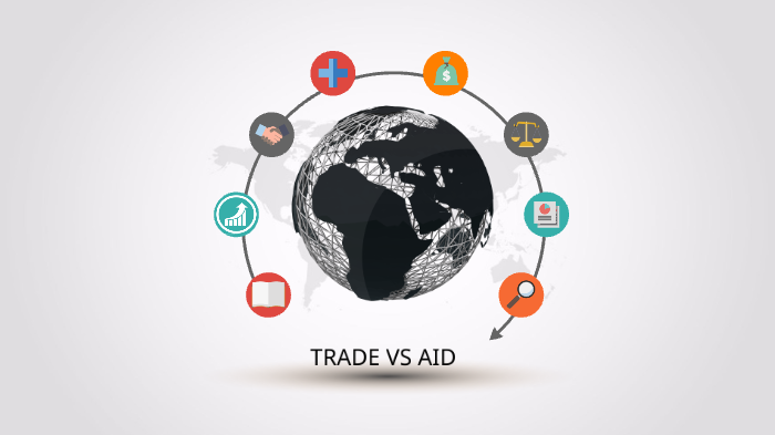 Trade vs Aid by Aimee Richardson on Prezi