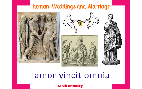 Roman Marriage Customs by Sarah Grimsley on Prezi