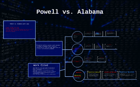 Powell vs. Alabama by on Prezi