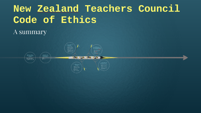 New Zealand Teachers Council Code of Ethics by Mike Wilkie on Prezi