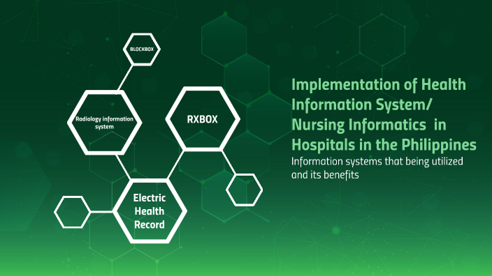 Implementation of Health Information System/Nursing Informatics in ...