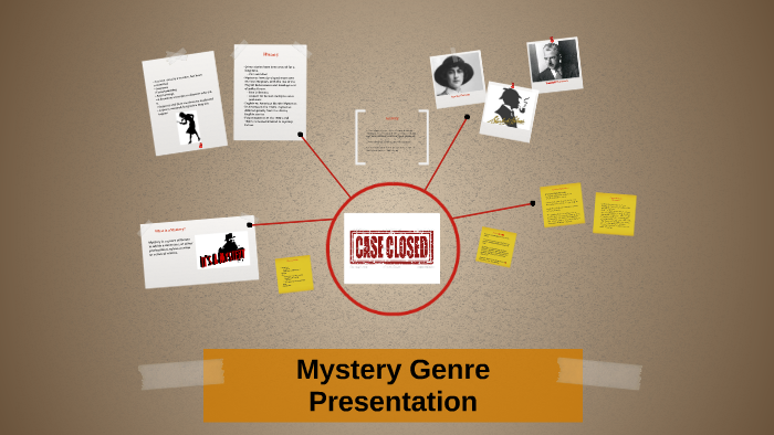Mystery Genre Presentation by Cassidy Cotton on Prezi