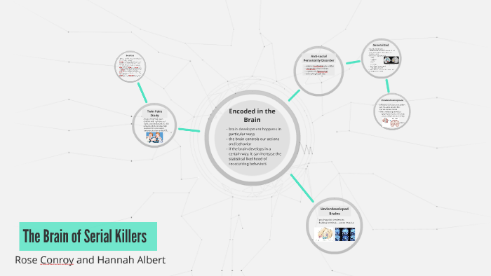 The Brain of Serial Killers by Victoria Conroy