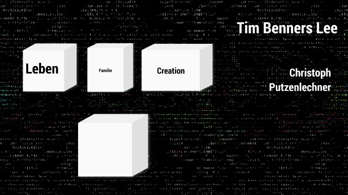 Tim Benner Lee by Christoph Putzenlechner on Prezi