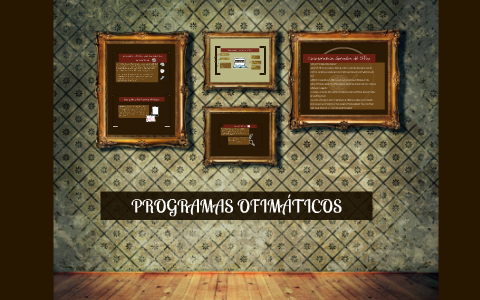 PROGRAMAS OFIMÁTICOS by Victor Ottati on Prezi