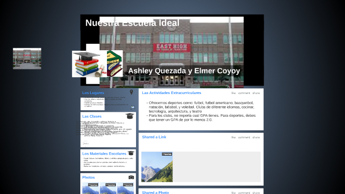 Nuestra Escuela Ideal by ashley quezada on Prezi
