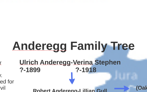 Anderegg Family Tree by Sadie Meyer on Prezi