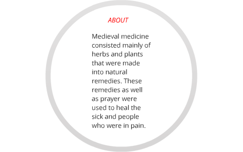 Medieval Medicine and Healing Herbs by Alexandra Nanney on Prezi