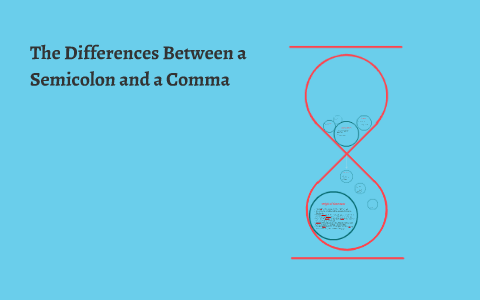The difference between a semicolon and a comma by emily ward on Prezi
