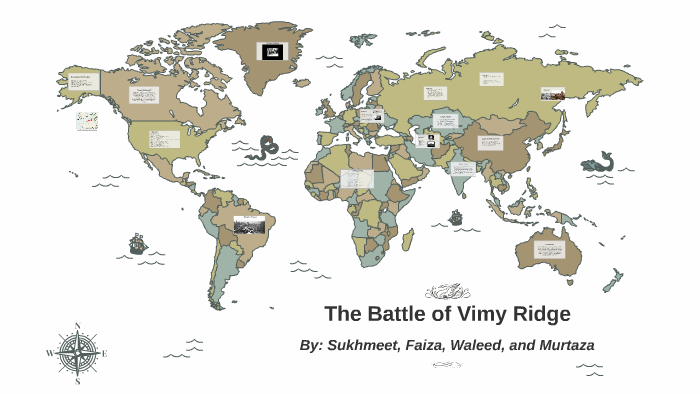 The Battle of Vimy Ridge by Vimy Ridge on Prezi