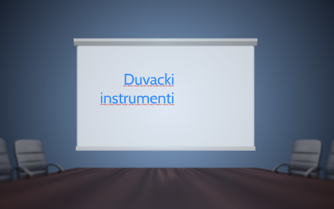 Duvacki instrumenti by marija maneva on Prezi