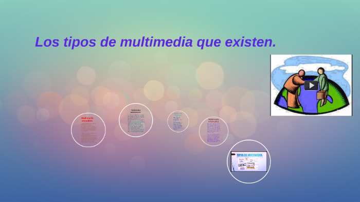 Los tipos de multimedia que existen. by kristabel cando on Prezi