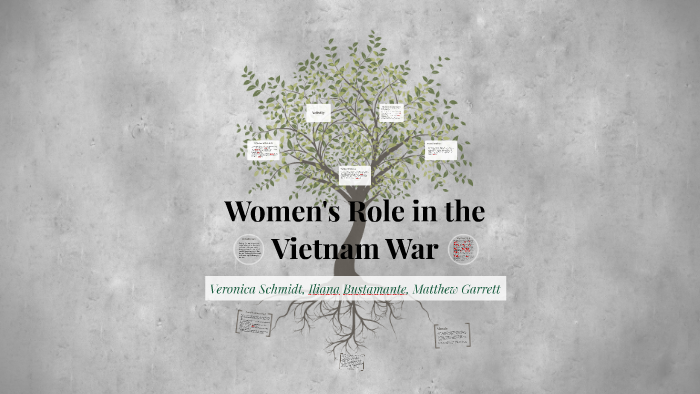 Women's Role In The Vietnam War by Angelina Schmidt on Prezi