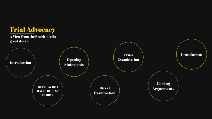 Trial Advocacy by Saskia Alston on Prezi