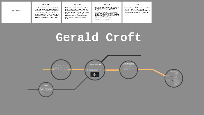 gerald croft by matthew calvert on Prezi