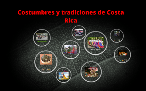 Costumbres y tradiciones de Costa Rica by on Prezi