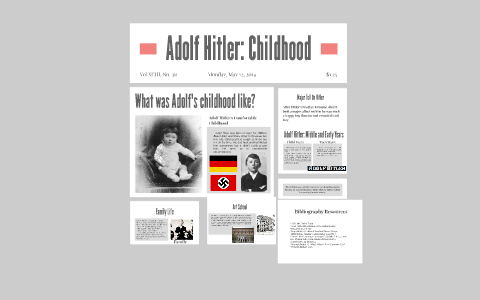 Adolf Hitler: Childhood by Amber Woods
