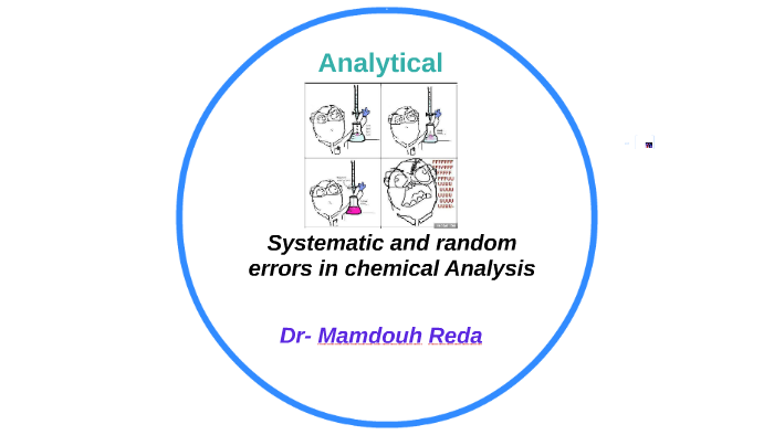 Systematic and random errors in chemical Analysis by Rana Mahmoud on Prezi