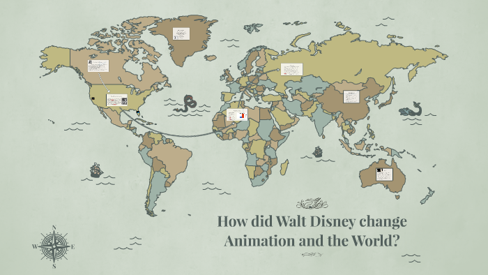 How did Walt Disney change animation and the World by Danny Barden on Prezi