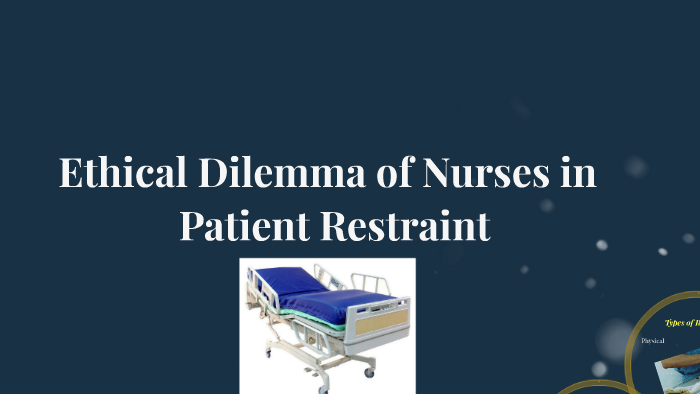 Restraint Use and Nursing by Eyob Woldemariam