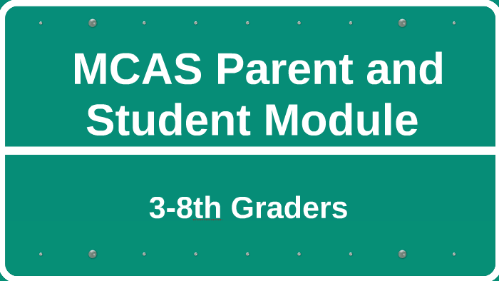 MCAS 3-8th Grade by Claire Moulder on Prezi