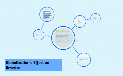 Globalization's Affect on America by Garin Tracy