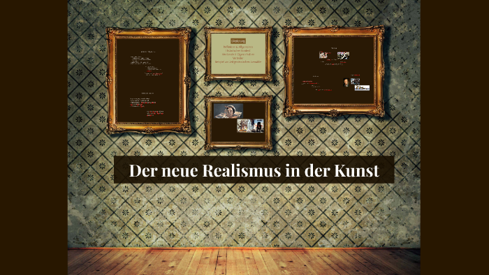 der neue REalismus by Caroline Härtel on Prezi