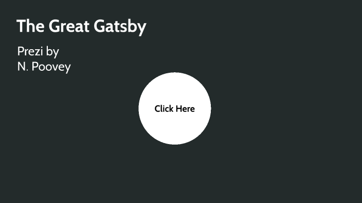 The Great Gatsby Summative Assessment by Nathan Poovey _ Student ...