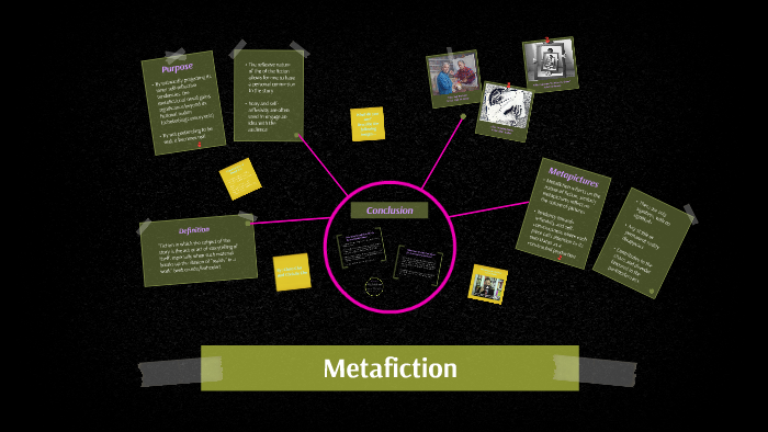 Postmodern Terms - Metafiction by Christie Cho on Prezi