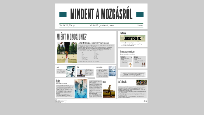 MINDENT A MOZGÁSRÓL by Ágnes Borbély on Prezi
