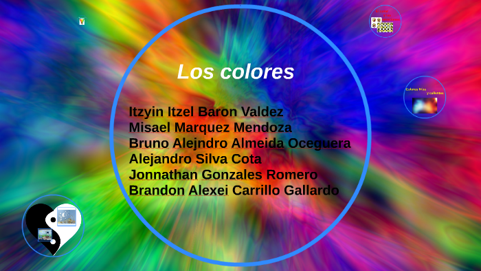 Simbologia de los colores by Misael Marquez on Prezi