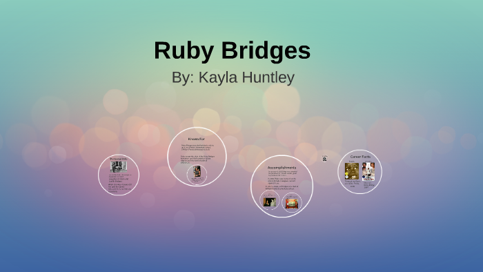 Ruby Bridges by kayla huntley on Prezi