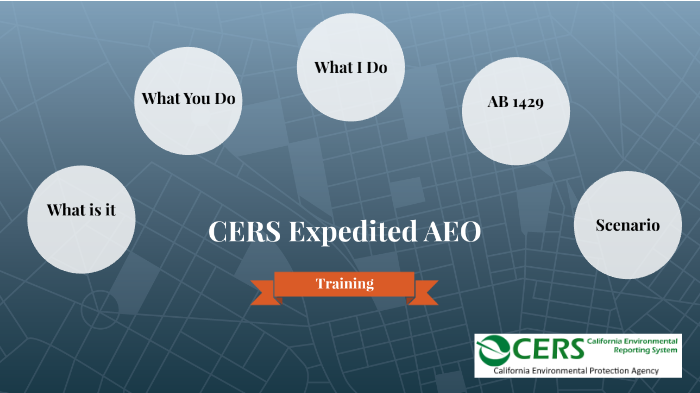 CERS AEO Process by Raisa Luna on Prezi