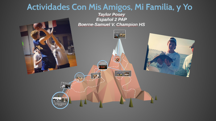 Actividades Con Mis Amigos, Mi Familia, y Yo by Taylor Posey on Prezi