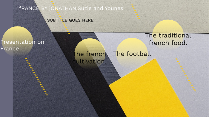Presentation France Jonathan by Jonathan Funch-Kasel on Prezi