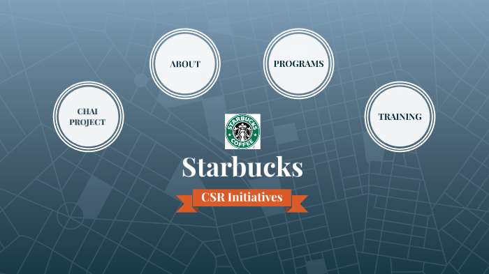 Starbucks CSR Program by Evander Arpith on Prezi